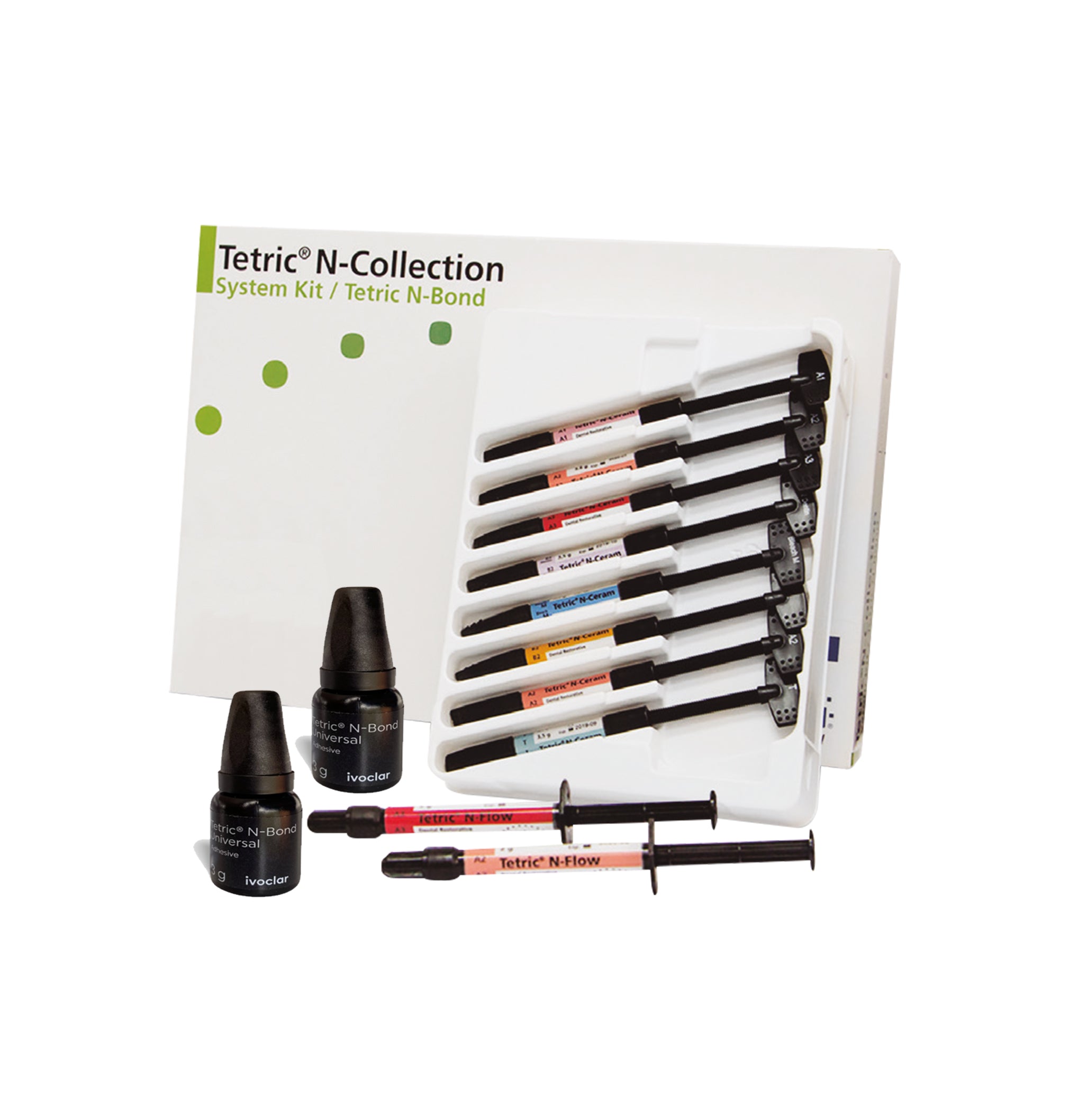 Tetric N- Collection Kit - Ivoclar Vivadent – Parejalecaroschile
