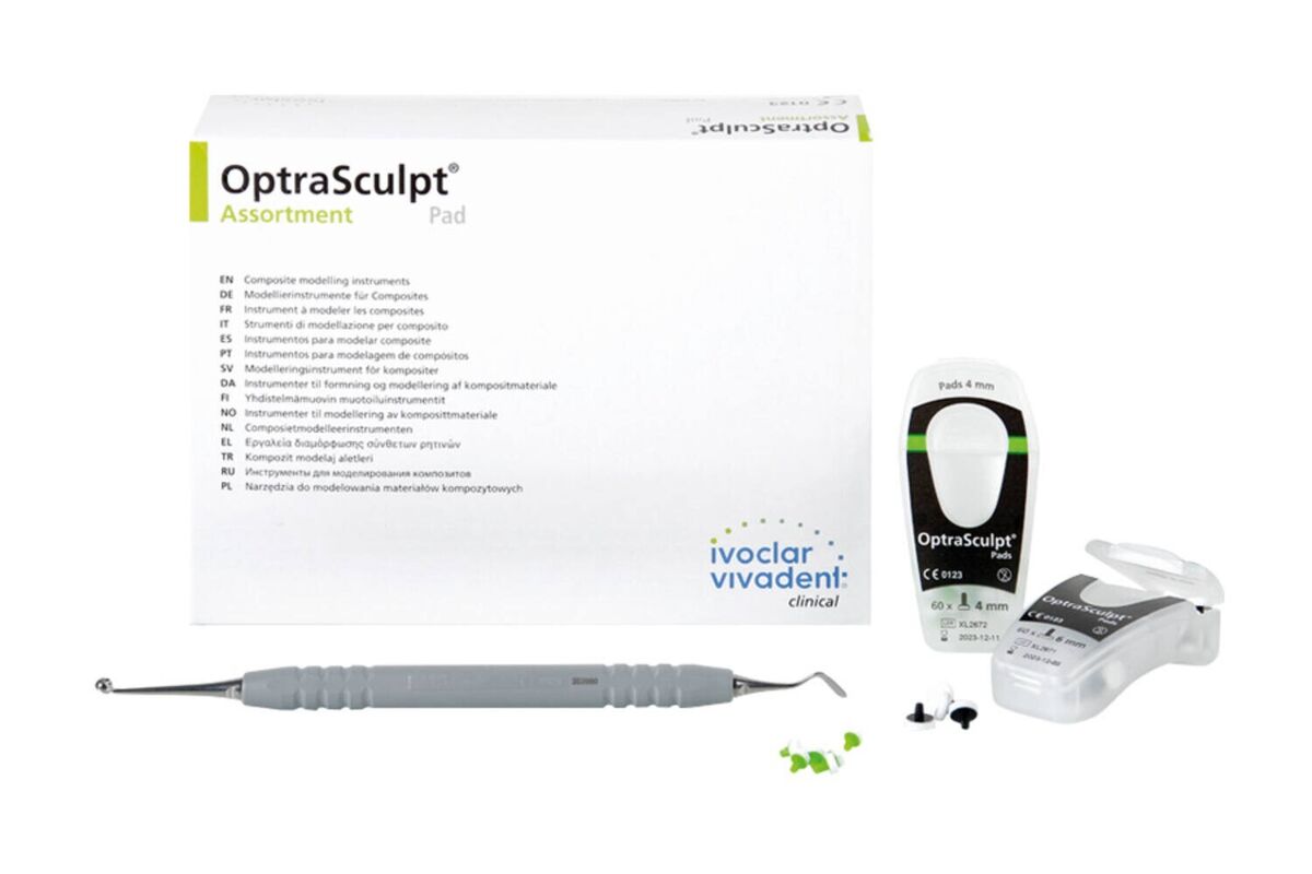 OPTRASCULPT PAD ASSORTMENT - IVOCLAR VIVADENT – Parejalecaroschile