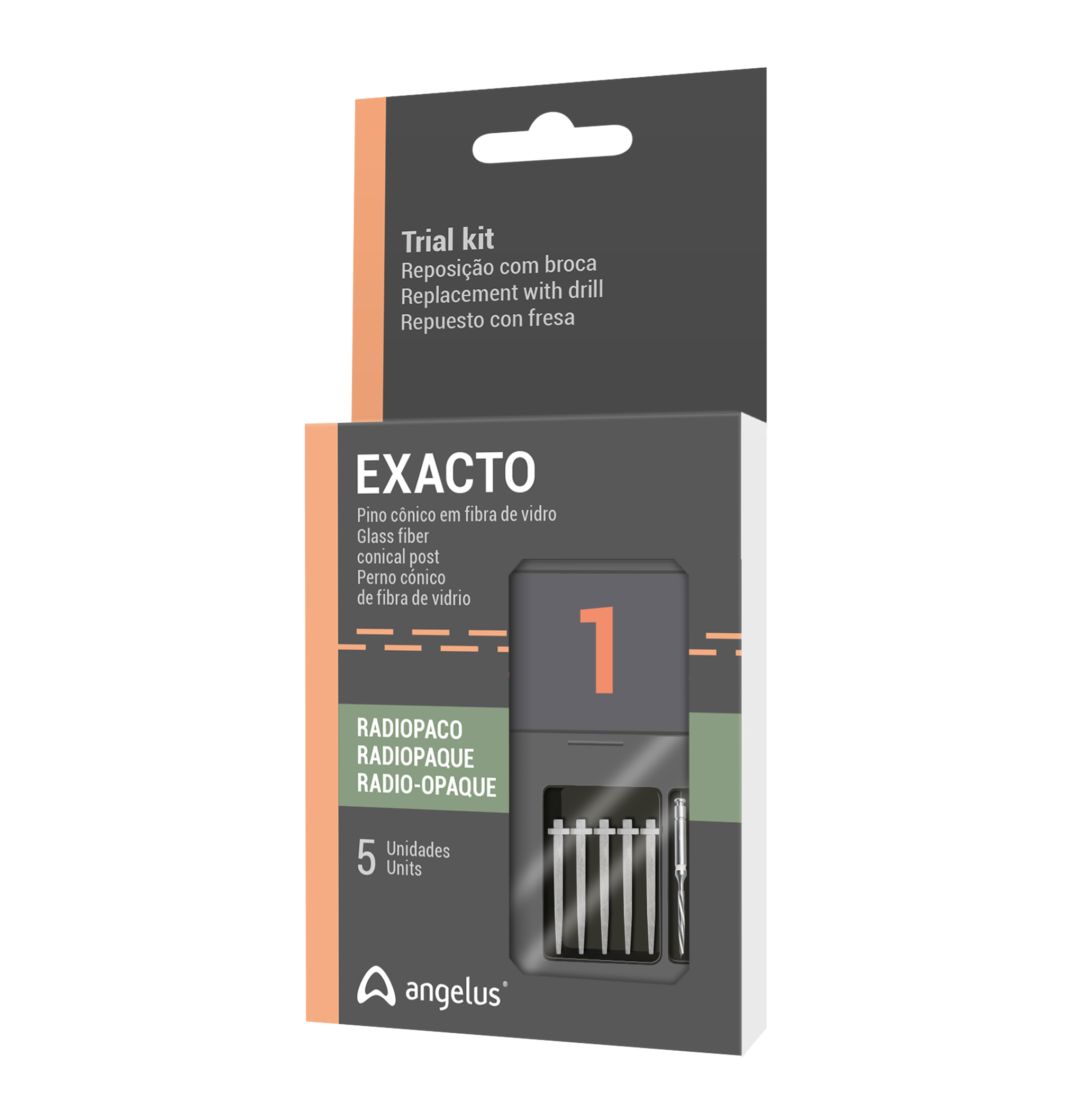 EXACTO TRIAL KIT N°1 - ANGELUS – Parejalecaroschile