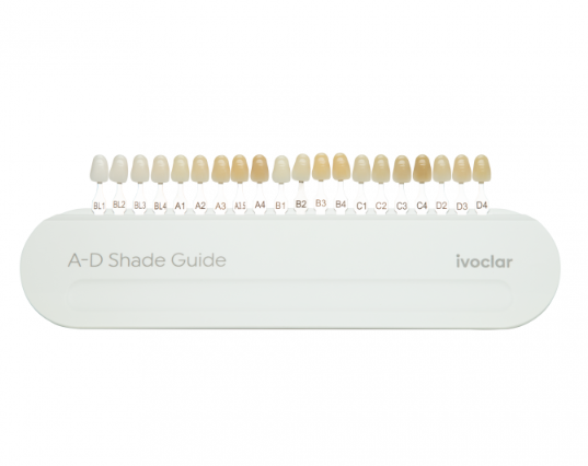 A-D Guía De Colores - Ivoclar Vivadent – Parejalecaroschile