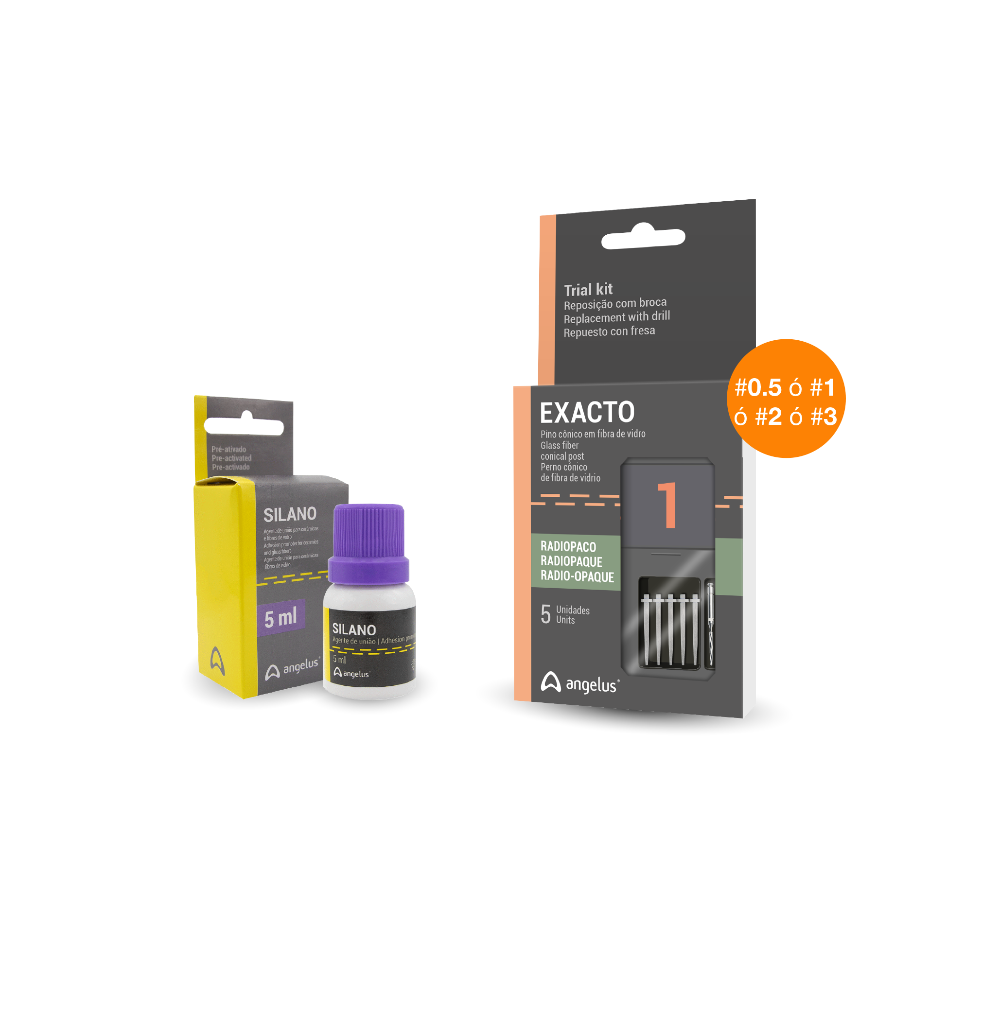 EXACTO TRANSLUCIDO MINI KIT + FRESA + SILANO 5ML. – Parejalecaroschile